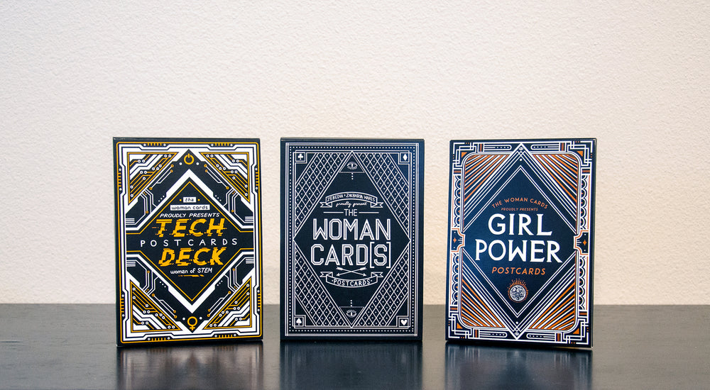 The Woman [Post] Cards | The Woman Cards