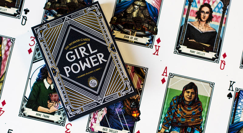 Uncut Sheets | The Woman Cards